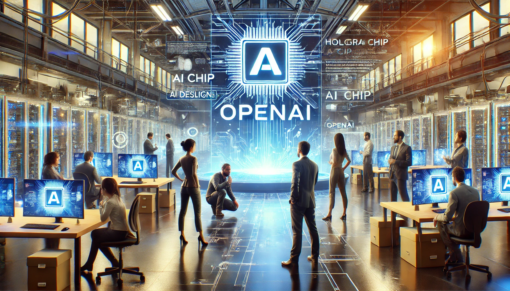 OpenAI tìm lối thoát khỏi "cơn khát" Chip AI
