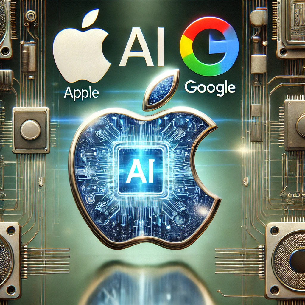 Apple chọn chip Google cho hạ tầng AI thay vì Nvidia